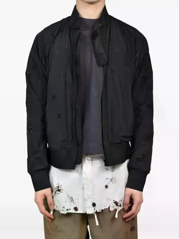 JIAN YE Guai Cut-out Jacket