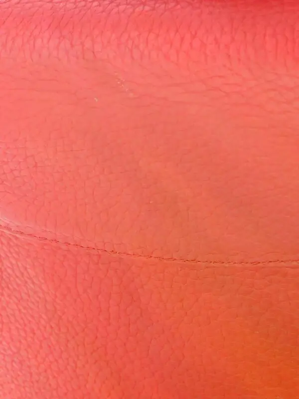 LOUIS VUITTON Capucines Bag Leather Pm Satchel