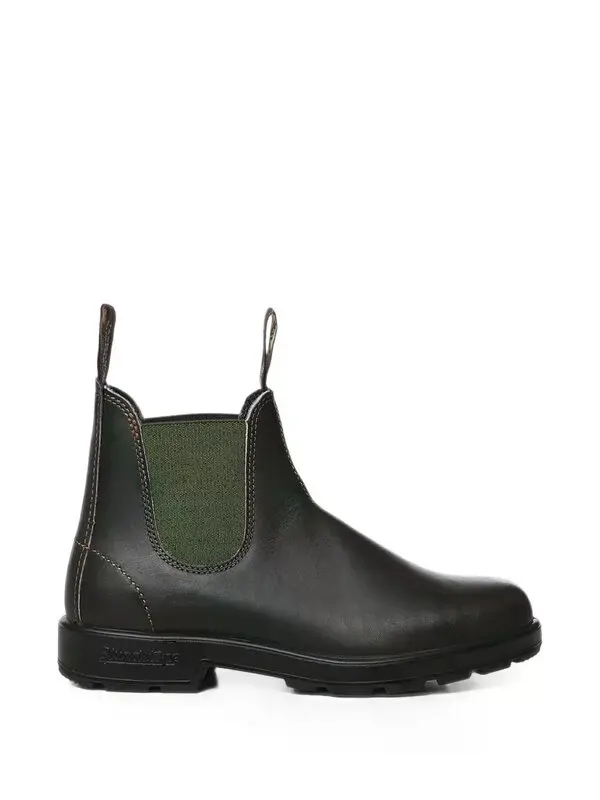Blundstone 519 Elasticated Leather Chelsea Boots - Brown