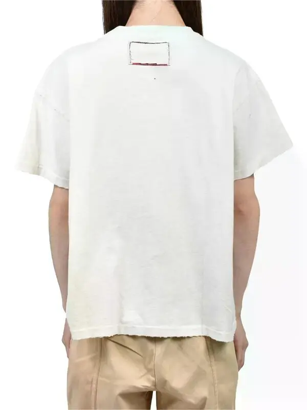 NO BISHOP NO KING Simply Graphic-print T-shirt