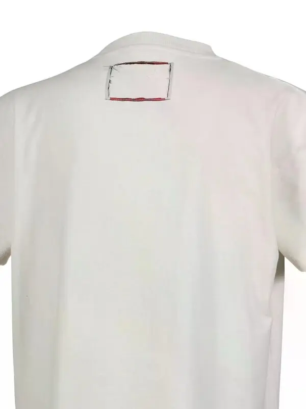 NO BISHOP NO KING Simply Graphic-print T-shirt