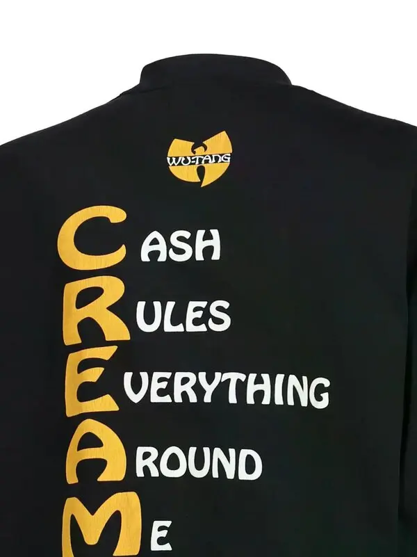 NUBIAN X Wu-tang Clan Long-sleeve T-shirt