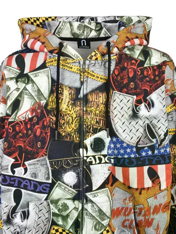 NUBIAN X Wu-tang Clan Legendary Hoodie
