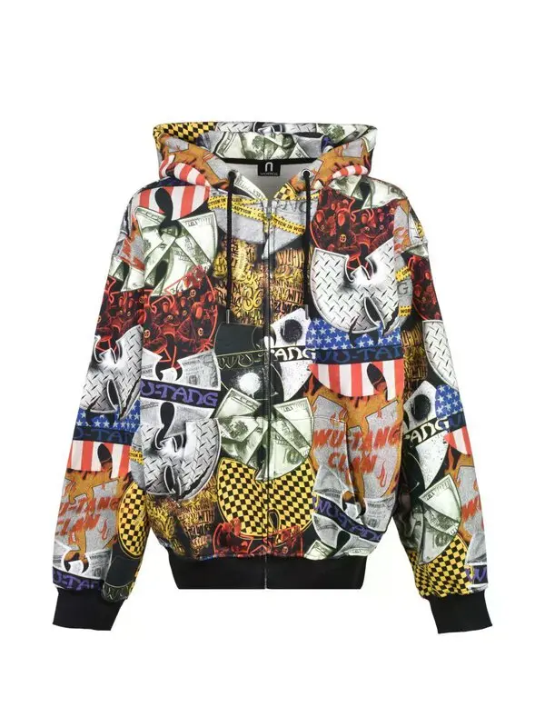 NUBIAN X Wu-tang Clan Legendary Hoodie - Black