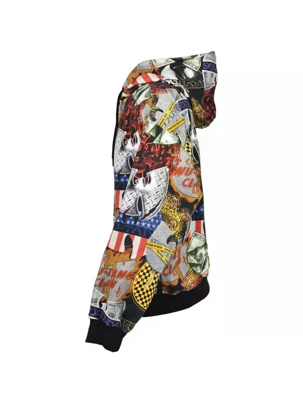 NUBIAN Nicholas Daley Rebel Riot Patchwork Wool Jacket