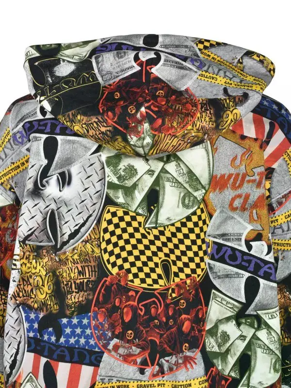 NUBIAN Nicholas Daley Rebel Riot Patchwork Wool Jacket
