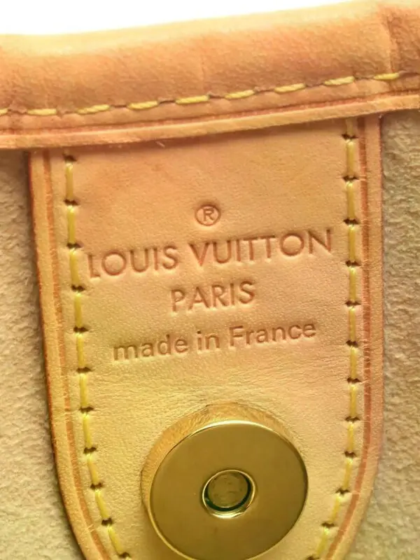LOUIS VUITTON Galliera Monogram Canvas Shoulder Bag - Brown