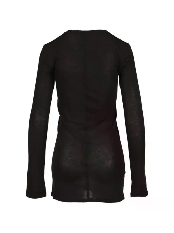 JADED LONDON Mist Twist-side Mini Dress