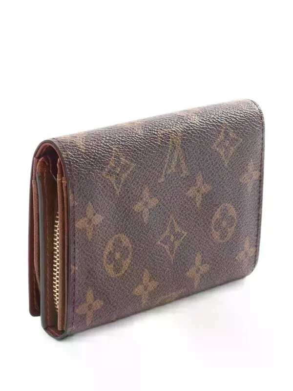 LOUIS VUITTON 2001 Monogram Bi-fold Wallet