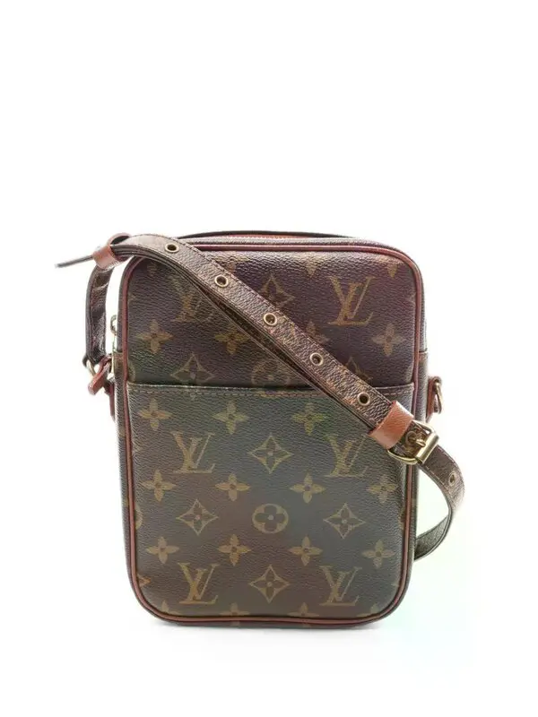 LOUIS VUITTON 2008 X Comme Des Garcons Petit Marceau Monogram Shoulder Bag - Brown