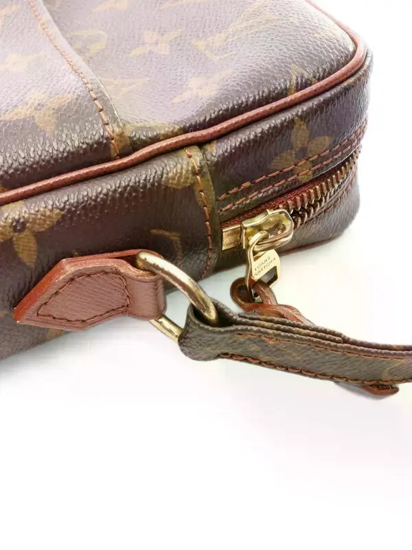 LOUIS VUITTON 2008 X Comme Des Garcons Petit Marceau Monogram Shoulder Bag