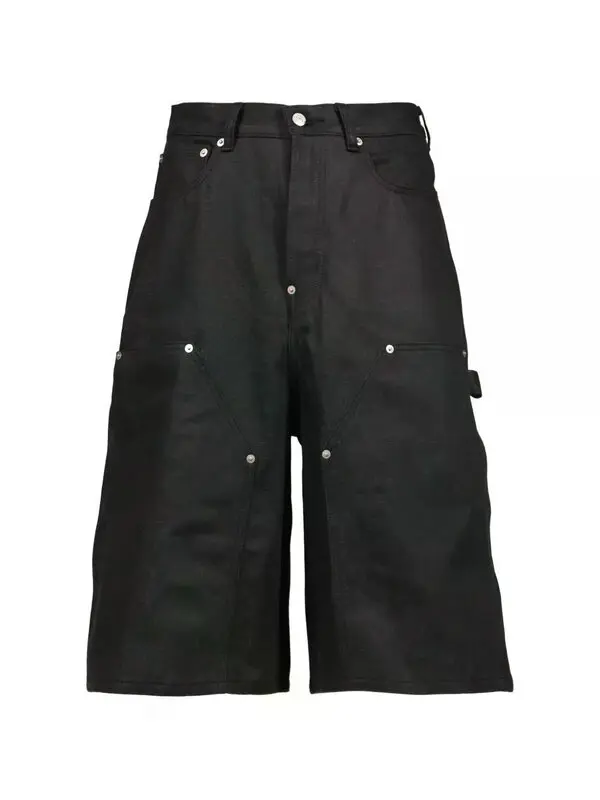RIVET & HIDE Stud-detail Baggy Shorts