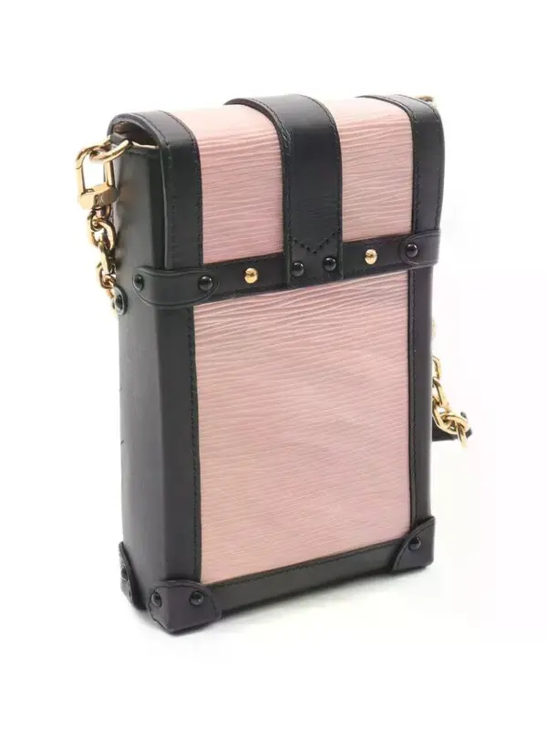 LOUIS VUITTON 2019 Epi Trunk Shoulder Bag - Pink