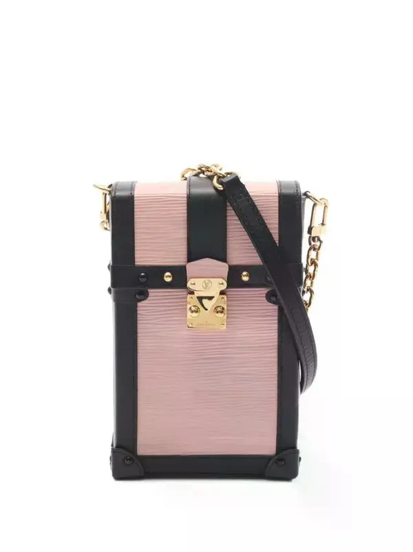 LOUIS VUITTON Epi Trunk Shoulder Bag - Pink
