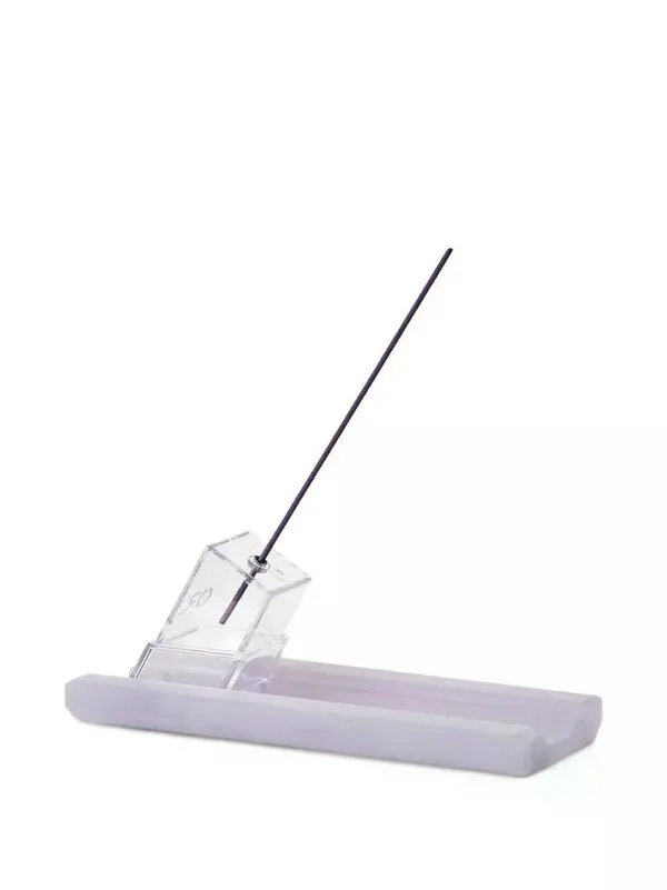 OR-FIUME Glacier Incense Burner - Purple