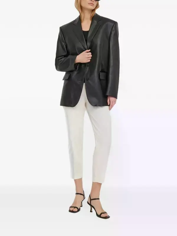 Sisley Elasticated-waistband Tailored Trousers