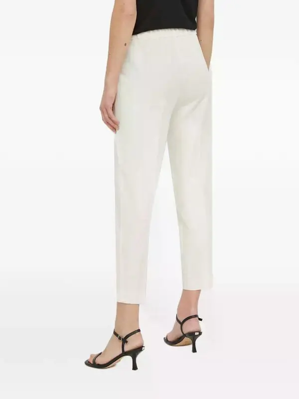 Sisley Elasticated-waistband Tailored Trousers