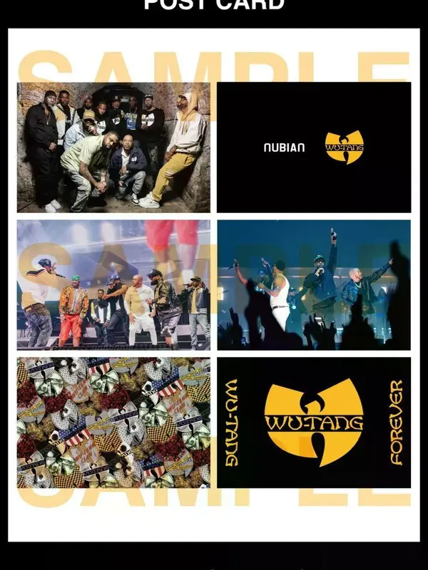 NUBIAN X Wu-tang Clan Stadium Jacket