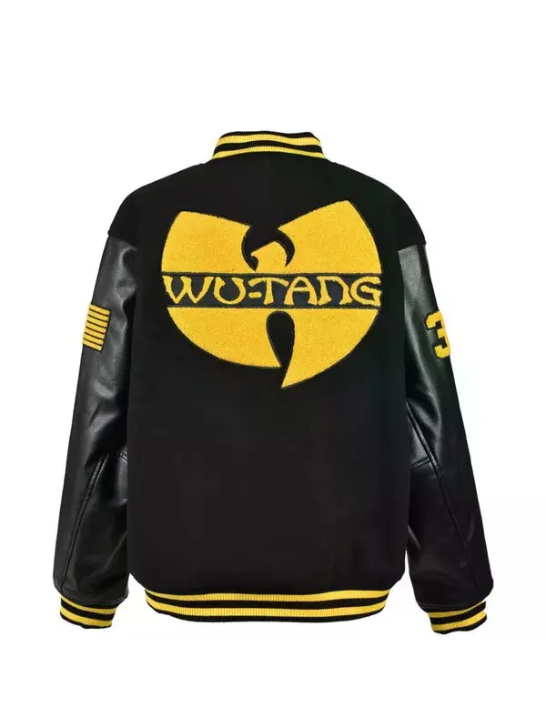NUBIAN Wu-tang Clan Stadium Jacket - Black