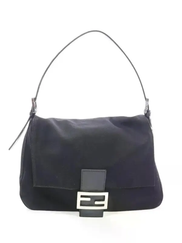 Fendi 2000s Mamma Baguette Shoulder Bag