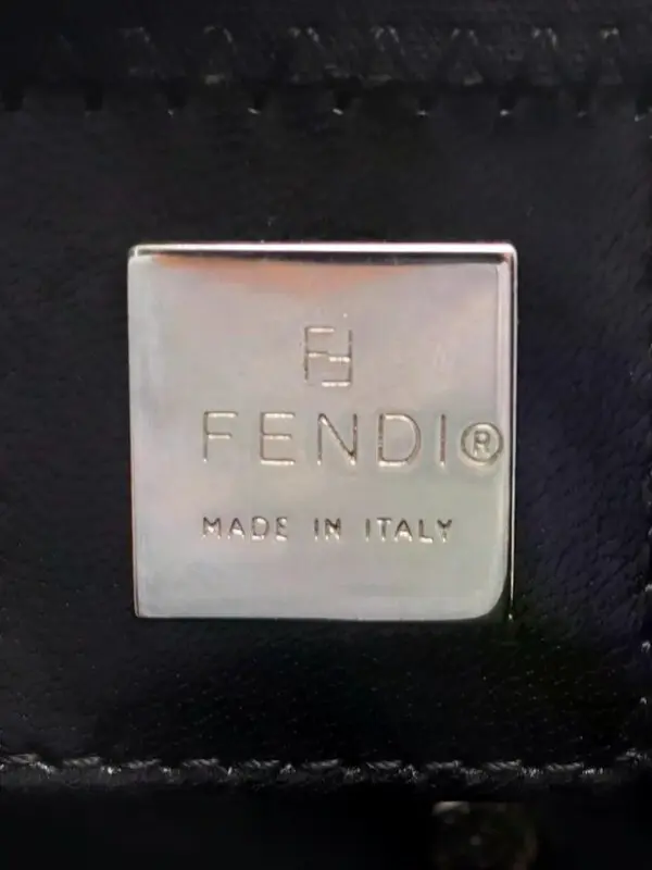 Fendi 2000s Mamma Baguette Shoulder Bag