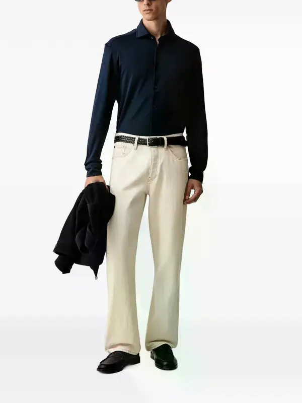 Paul & Shark Long-sleeve Button-down Shirt