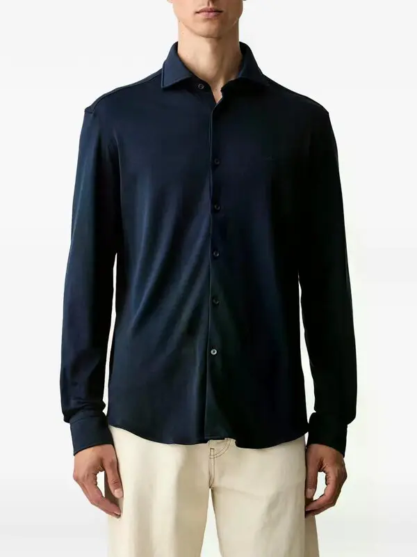 Paul & Shark Long-sleeve Button-down Shirt