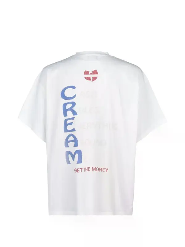 NUBIAN X Wu-tang Clan Dollar Dollar Bill Yal'll T-shirt