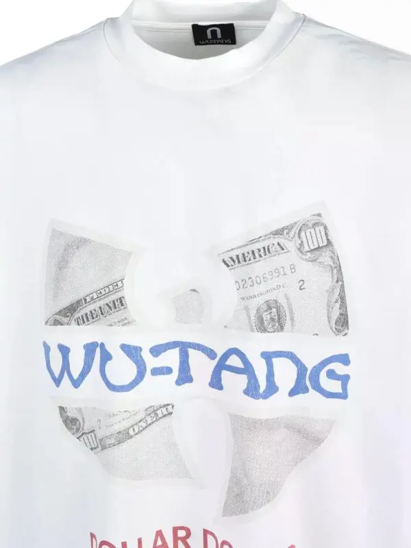 NUBIAN X Wu-tang Clan Dollar Dollar Bill Yal'll T-shirt