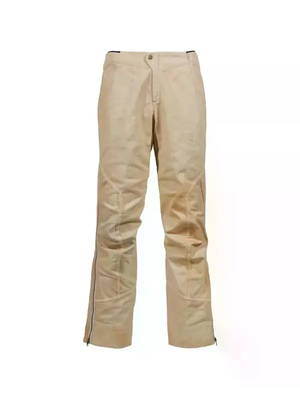 NO BISHOP NO KING Arc Side-zip Trousers