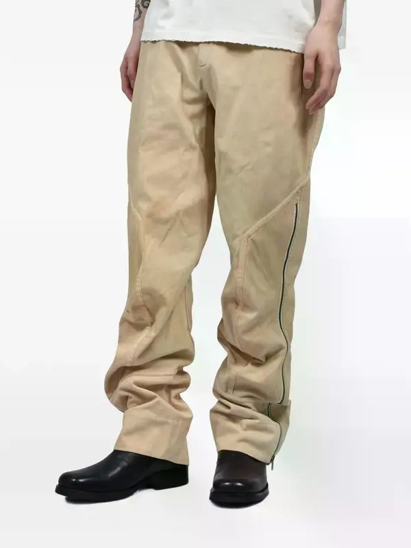 NO BISHOP NO KING Arc Side-zip Trousers