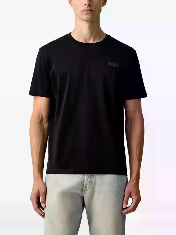 Paul & Shark Logo-patch T-shirt
