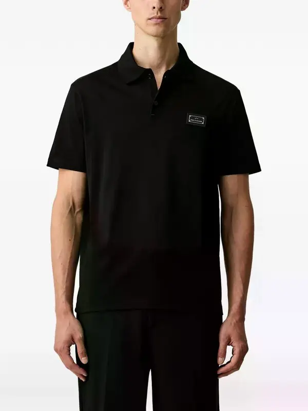 Paul & Shark Logo-plaque Polo Shirt