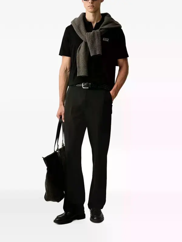 Paul & Shark Logo-plaque Polo Shirt