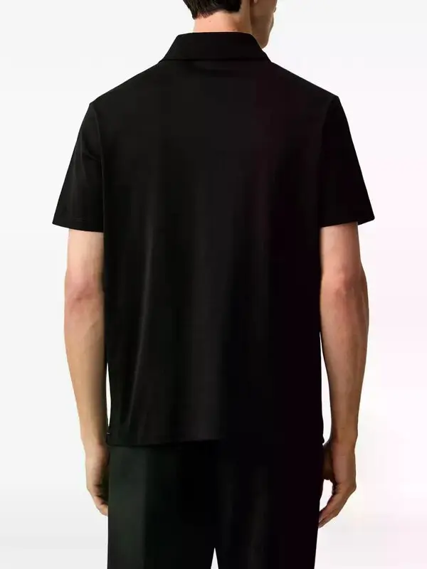 Paul & Shark Logo-plaque Polo Shirt