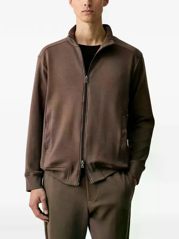 Paul & Shark Zip-up High-neck Sweater