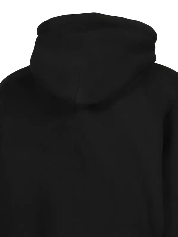 ARNODEFRANCE Logo-print Cropped Hoodie