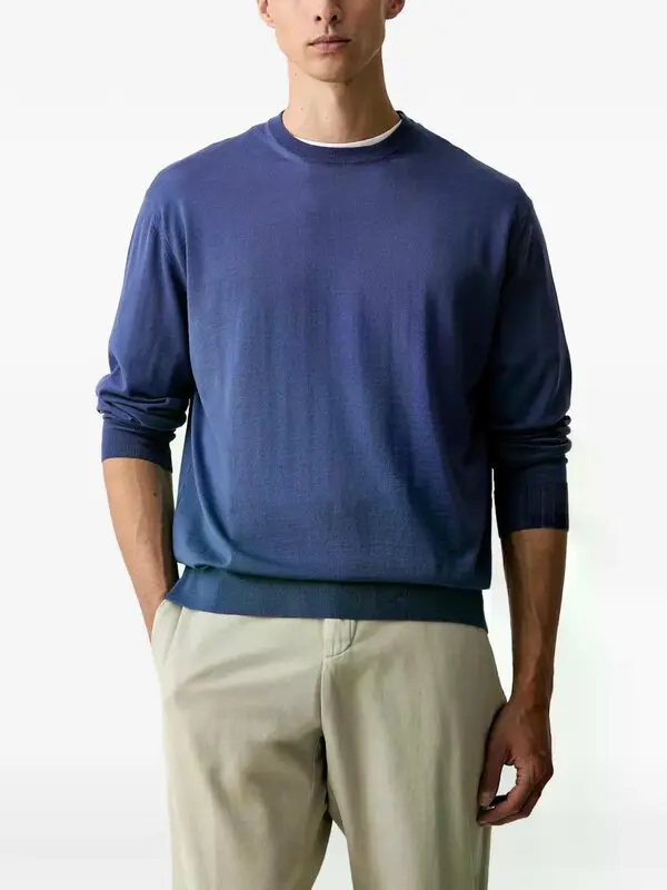 Paul & Shark Crew-neck Long-sleeve Sweater
