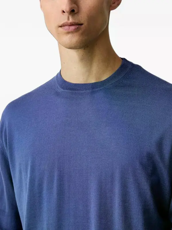 Paul & Shark Crew-neck Long-sleeve Sweater