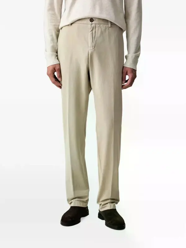 Paul & Shark Straight-leg Chino Trousers