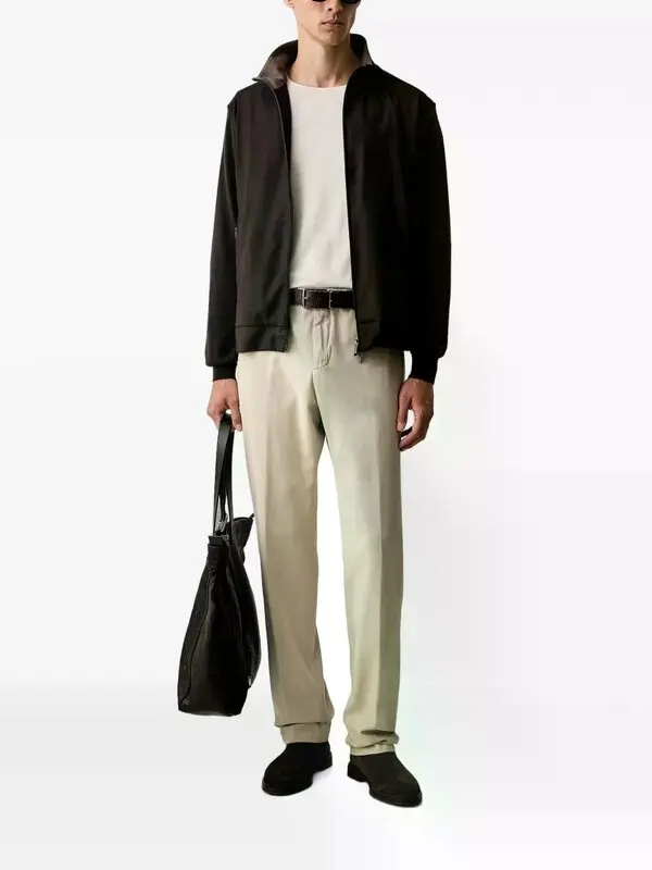 Paul & Shark Straight-leg Chino Trousers