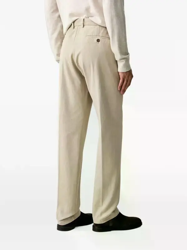 Paul & Shark Straight-leg Chino Trousers