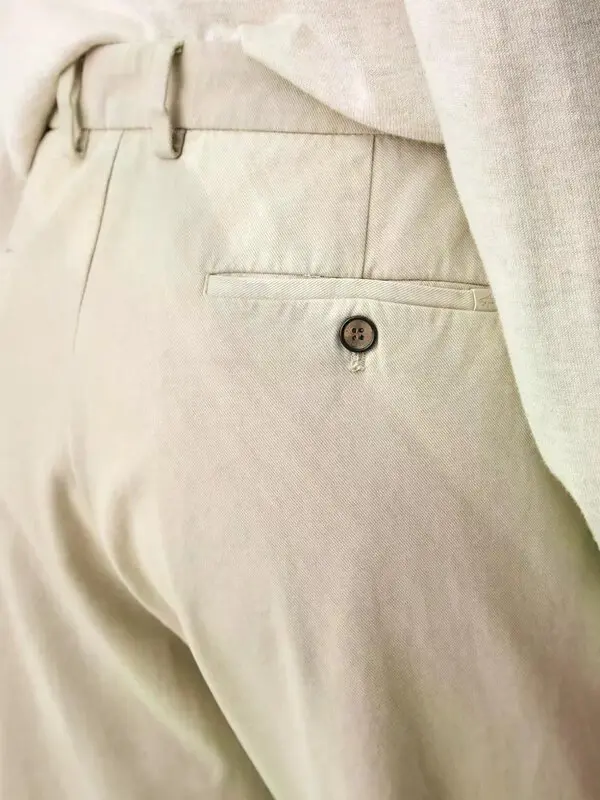 Paul & Shark Straight-leg Chino Trousers