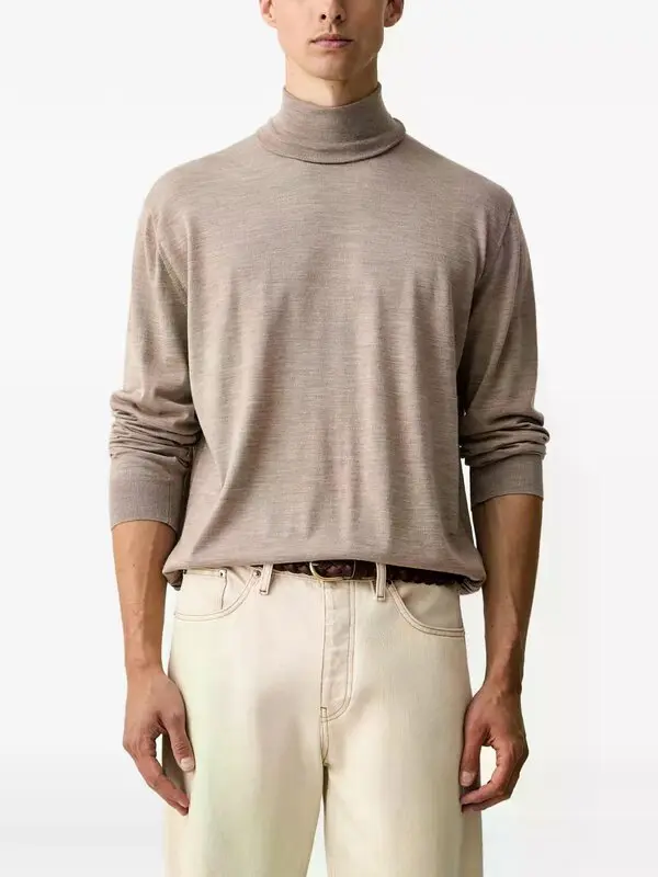 Paul & Shark Roll-neck Sweater