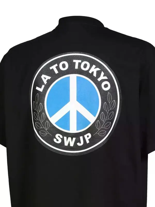 SWJP Bmw Peace Cotton T-shirt
