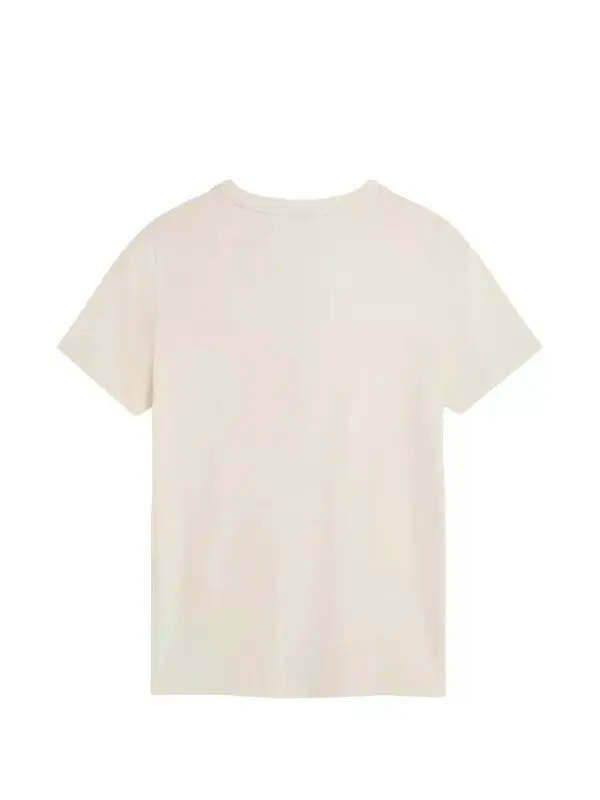 Maison Kitsuné Double Fox Head Patch T-shirt