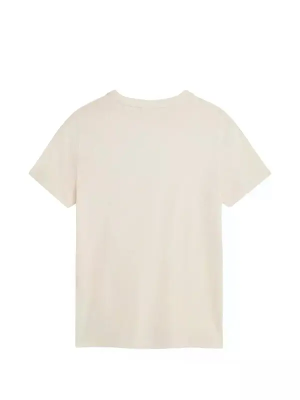 Maison Kitsuné Double Fox Head Patch T-shirt