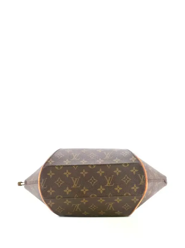 LOUIS VUITTON Monogram Canvas Ellipse Handbag Mm