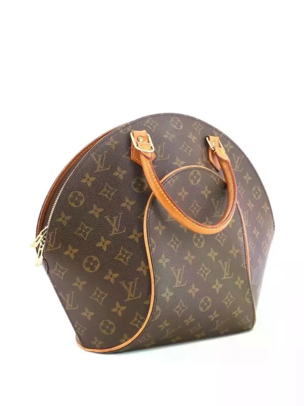 LOUIS VUITTON Monogram Canvas Ellipse Handbag Mm - Brown