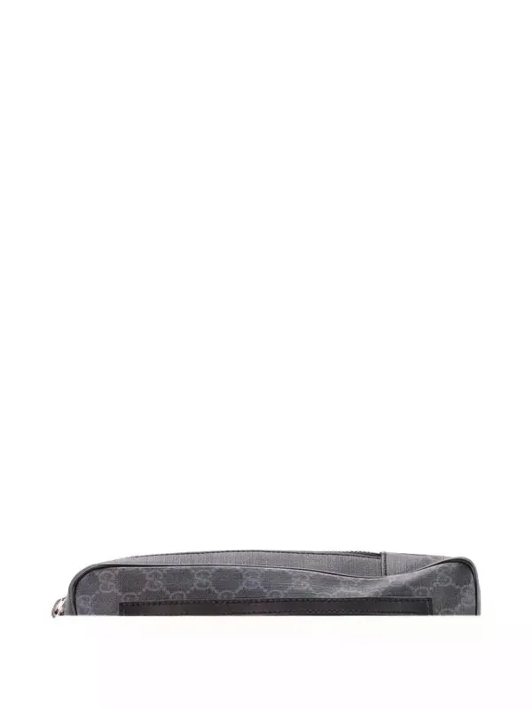 Gucci Soft Zip Sling Bag Gg Coated Canvas Small Crossbody Bag